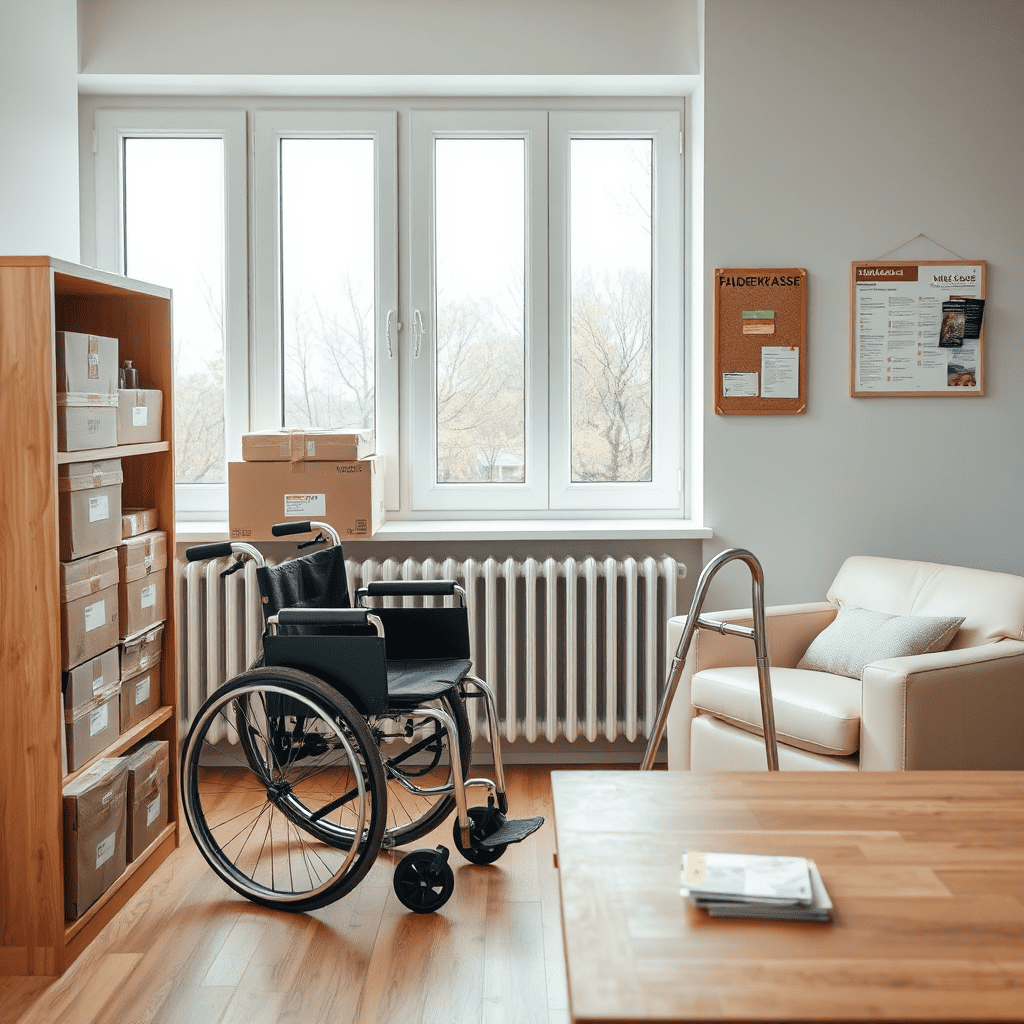 Umzugskosten Zuschuss bei Techniker Krankenkasse Stuttgart - Butler ...